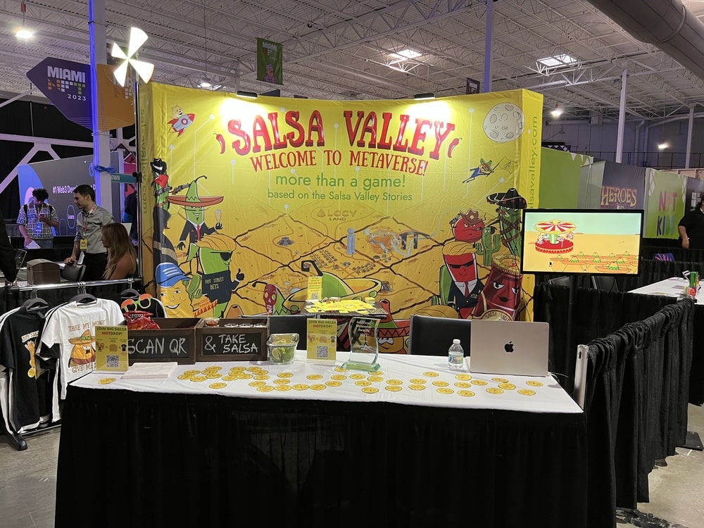Salsa Valley at the Miami NFT Week 2023